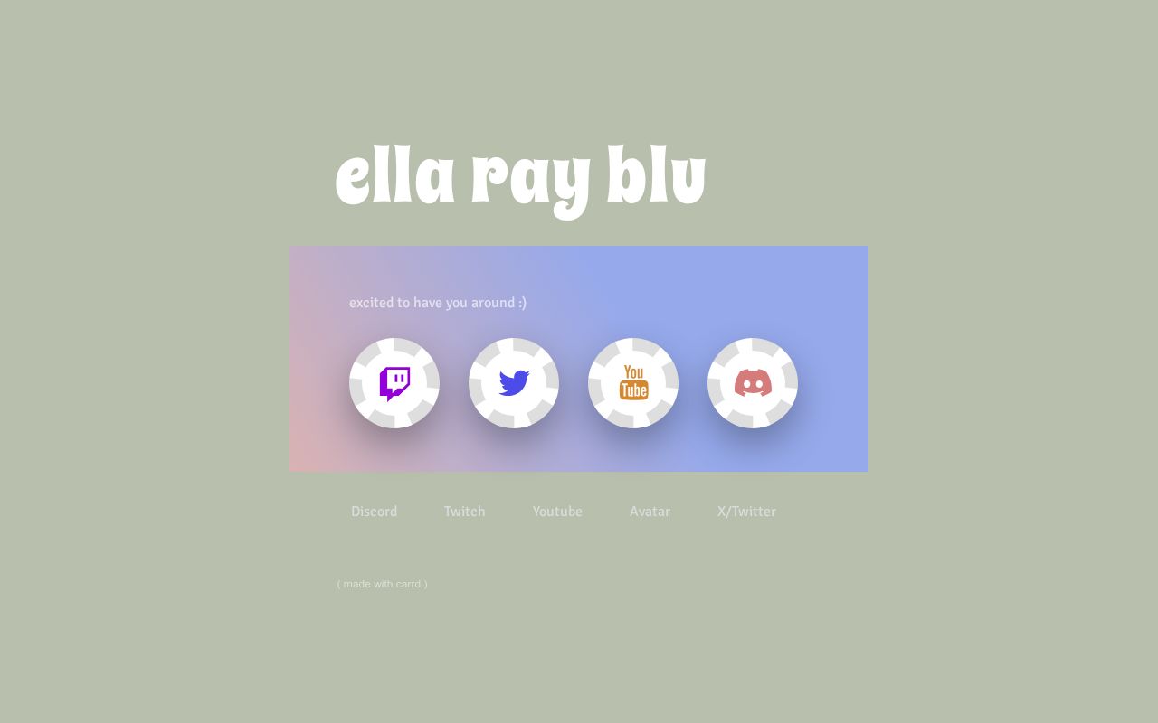 Ella Ray Blu